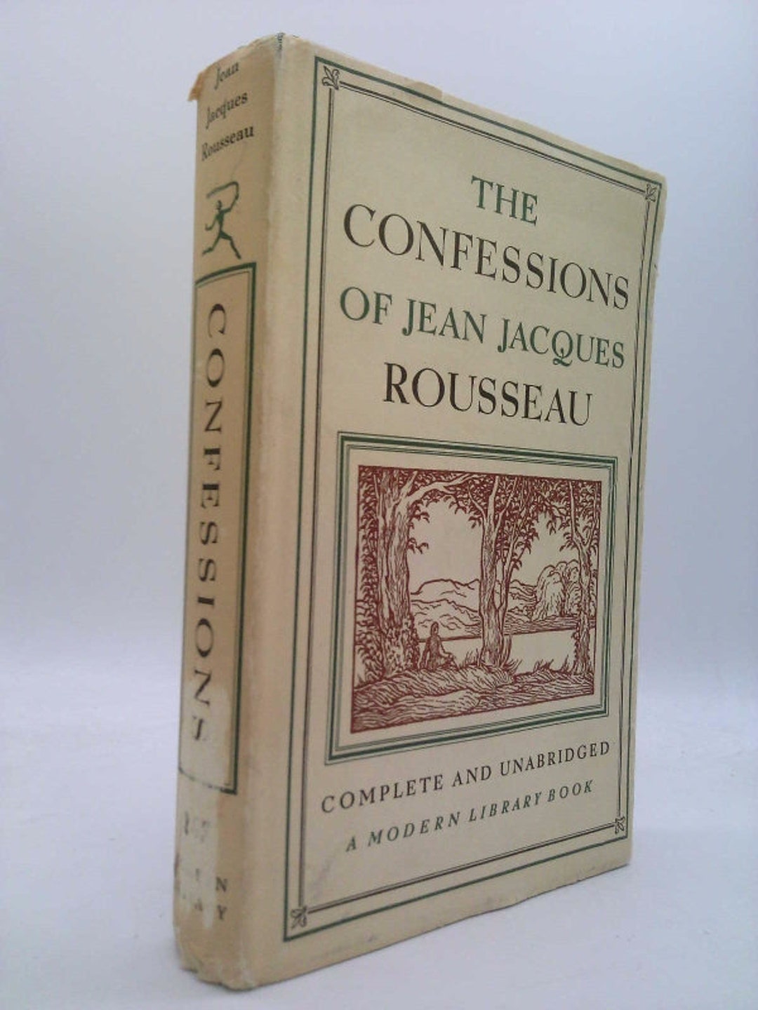 The Confessions of Jean Jacques Rousseau by Jean-jacques Rousseau - Etsy