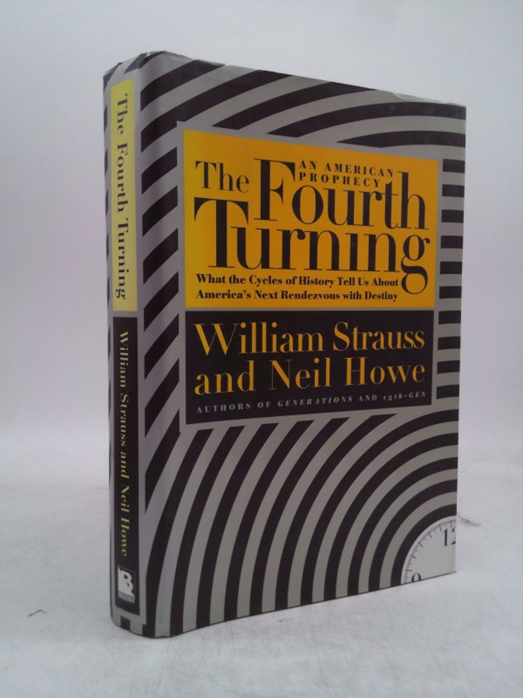 The Fourth Turning by William Strauss - Etsy