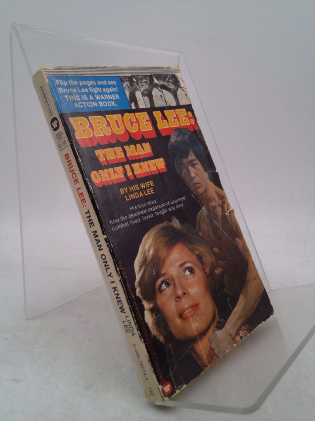 Bruce Lee: the Man Only I Knew by Linda Lee - Etsy