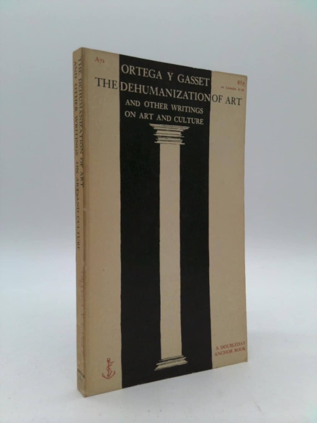 The Dehumanization of Art, and Other Writings on Art and Culture ...