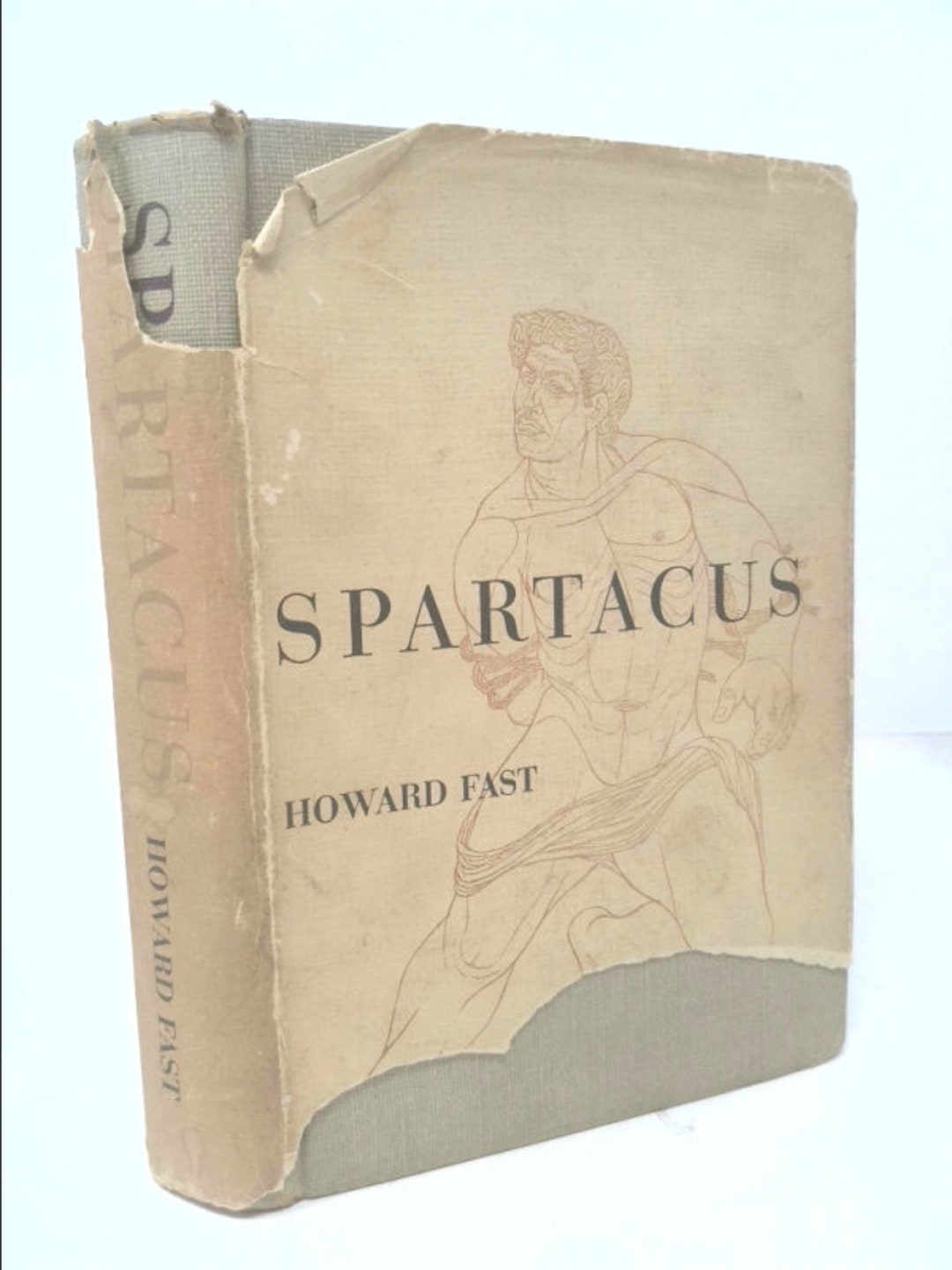Spartacus by Howard Fast - Etsy