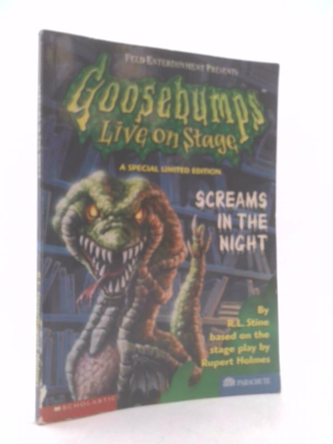 Goosebumps Live on Stage Screams in the Night by R.L. Stine - Etsy