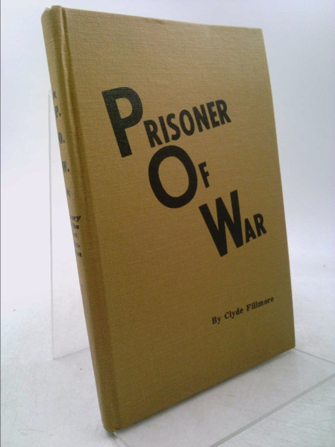 Prisoner of War, History of the Lost Battalion by Clyde Fillmore - Etsy