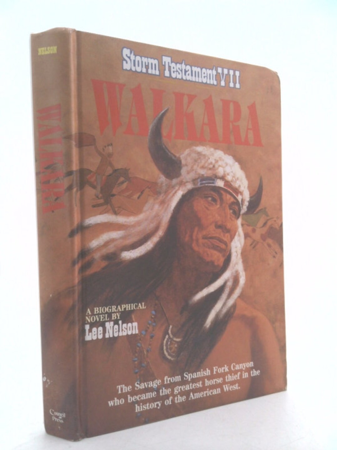 Storm Testament Vii: Walkara by Lee Nelson - Etsy