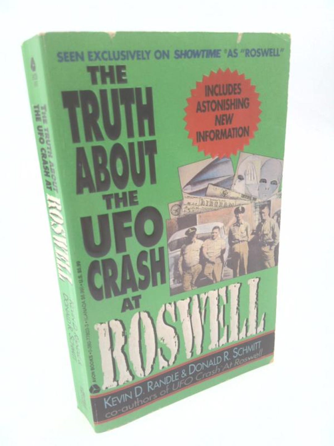 The Truth About the Ufo Crash at Roswell by Kevin D. Randle - Etsy