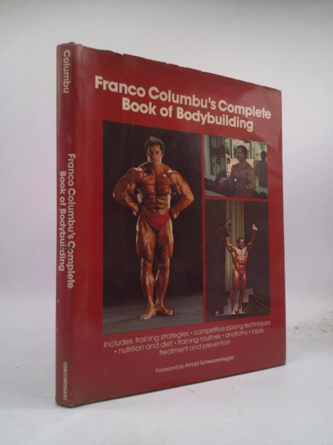 Franco Columbu's Complete Book of Bodybuilding by Franco Columbu - Etsy