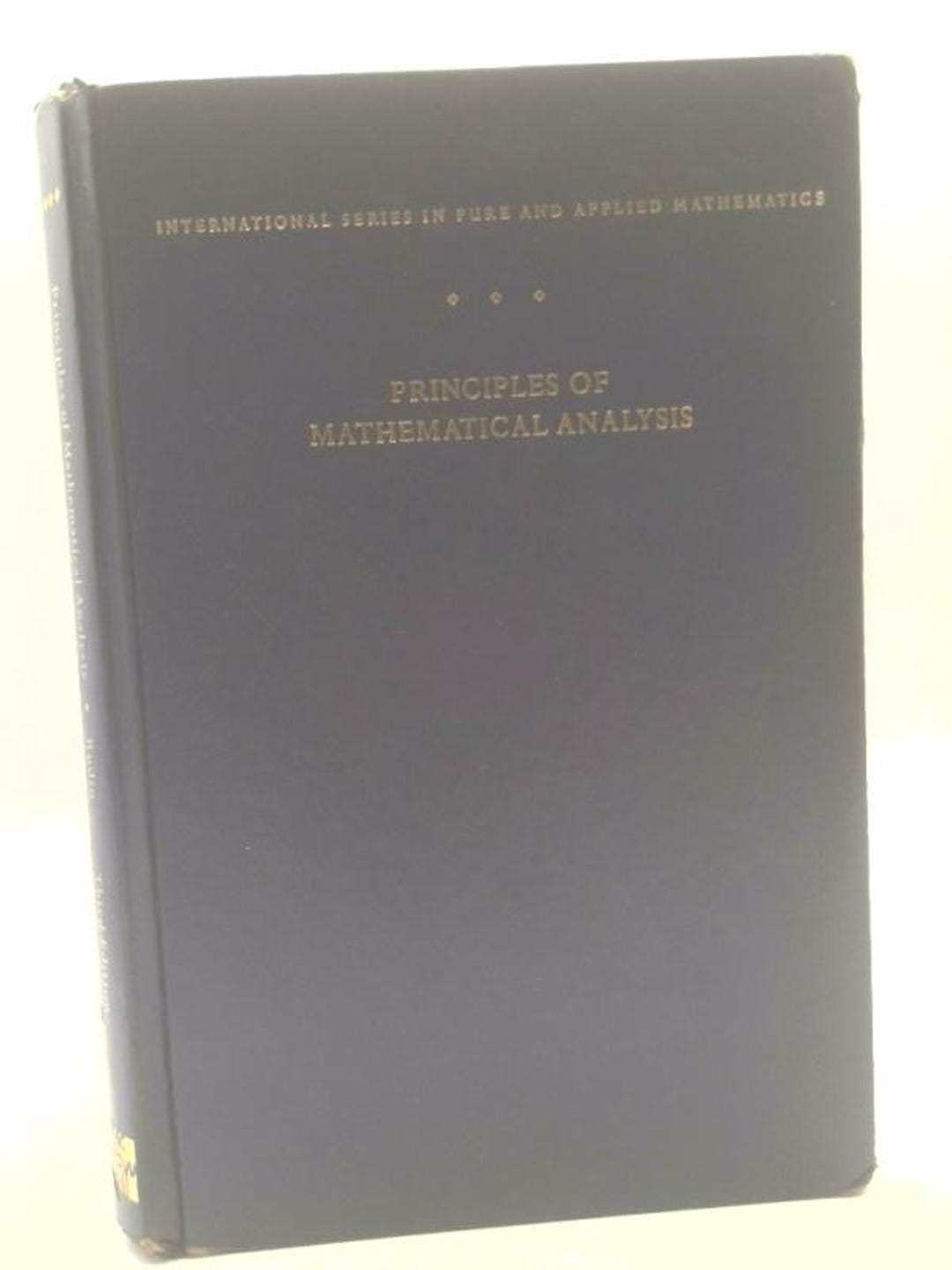 Principles of Mathematical Analysis by Walter Rudin - Etsy
