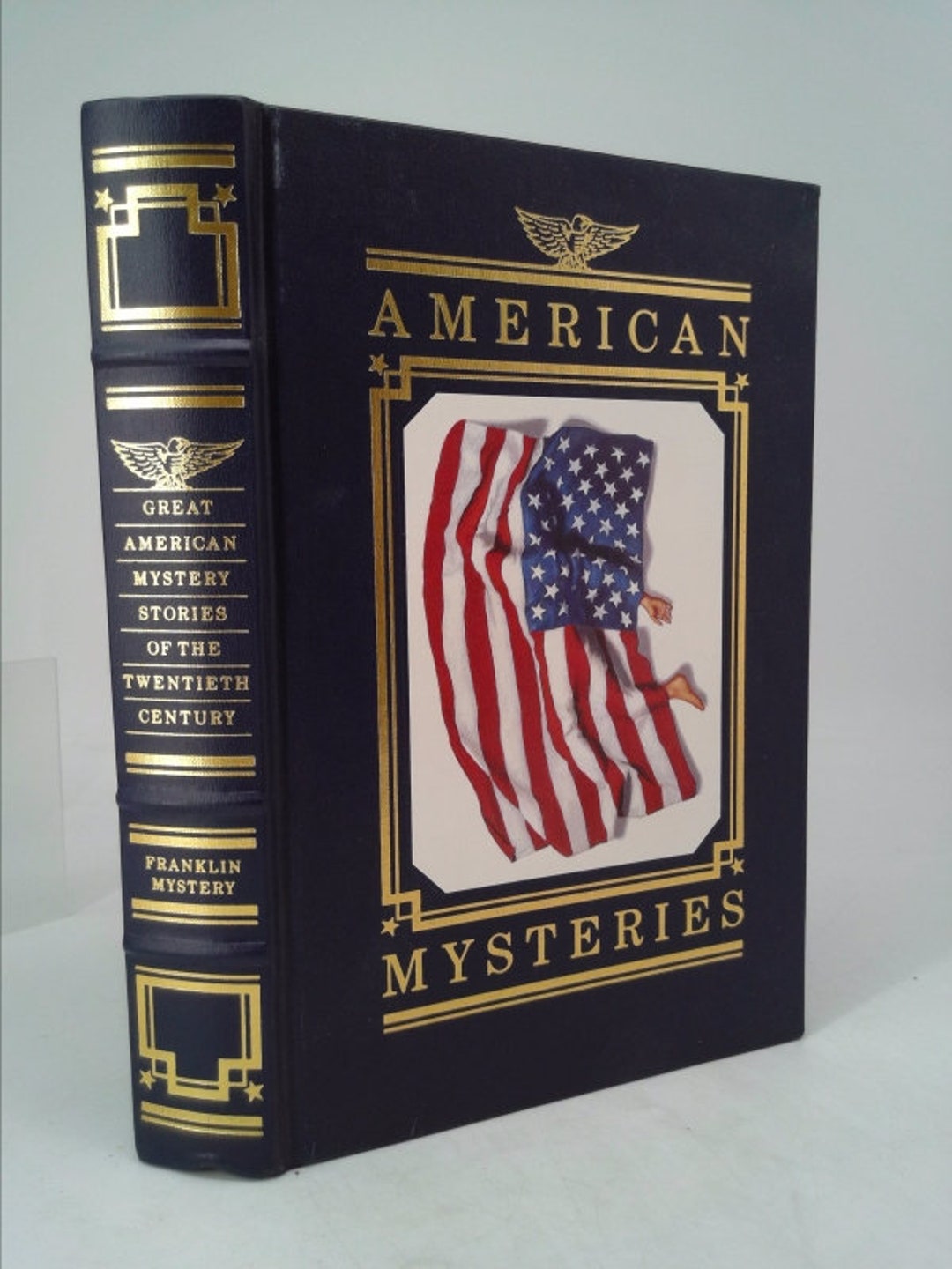Great American Mystery Stories of the 20th Century franklin Library of ...