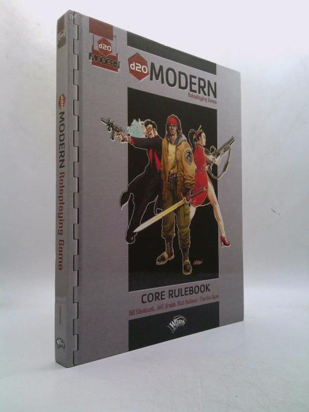 D20 Modern Roleplaying Game: A D20 System Core Rulebook by Bill ...