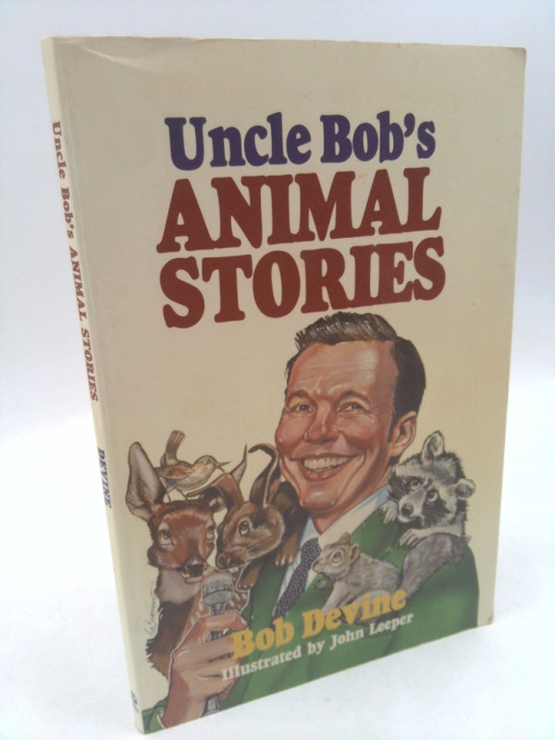 Uncle Bob's Animal Stories by Bob Devine - Etsy