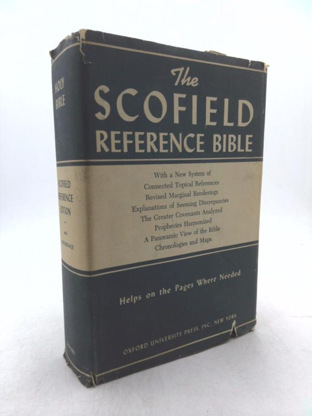 The Scofield Reference Bible: the Holy Bible by Oxford University Press ...