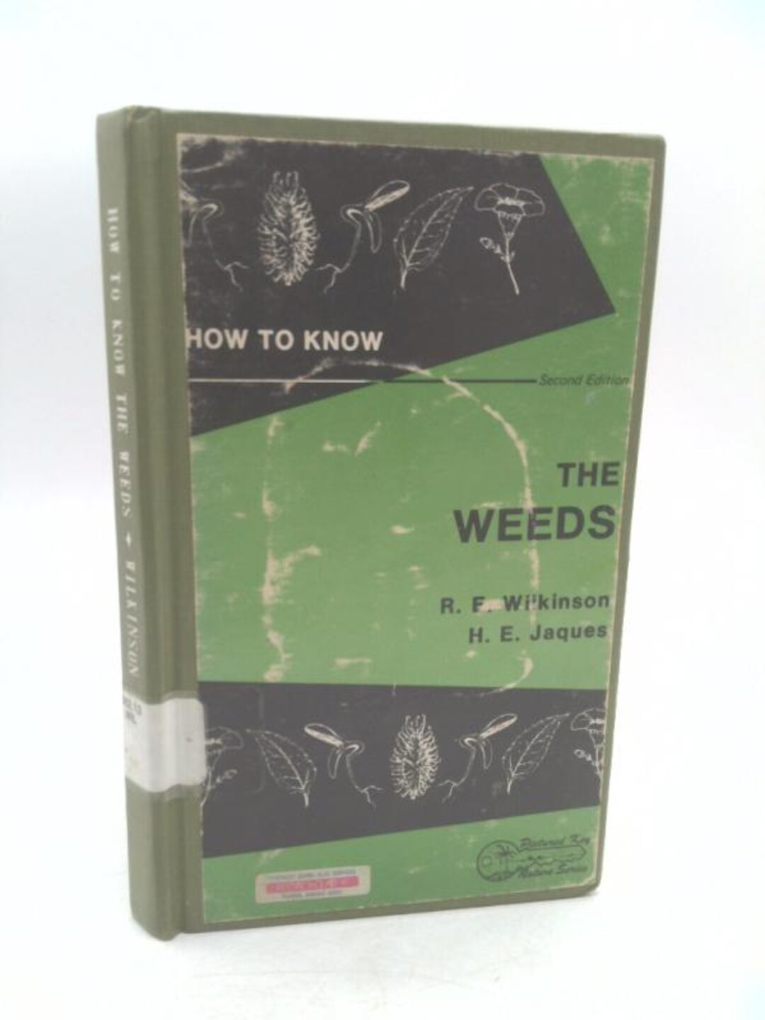 How to Know the Weeds (pictured-key Nature Series) by R. E Wilkinson - Etsy