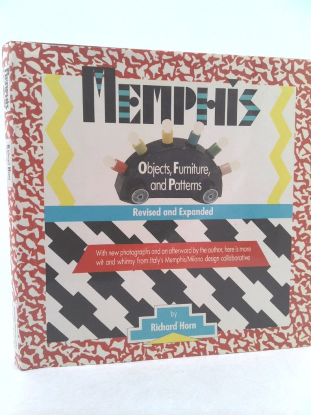 Memphis: Objects, Furniture, and Patterns by Richard Horn - Etsy