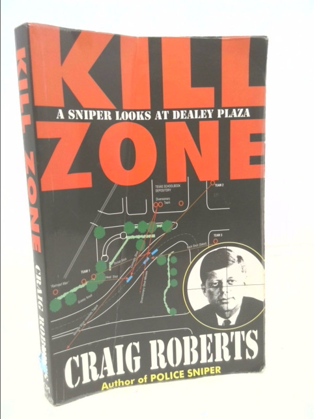 Kill Zone: A Sniper Looks at Dealey Plaza by Craig Roberts - Etsy