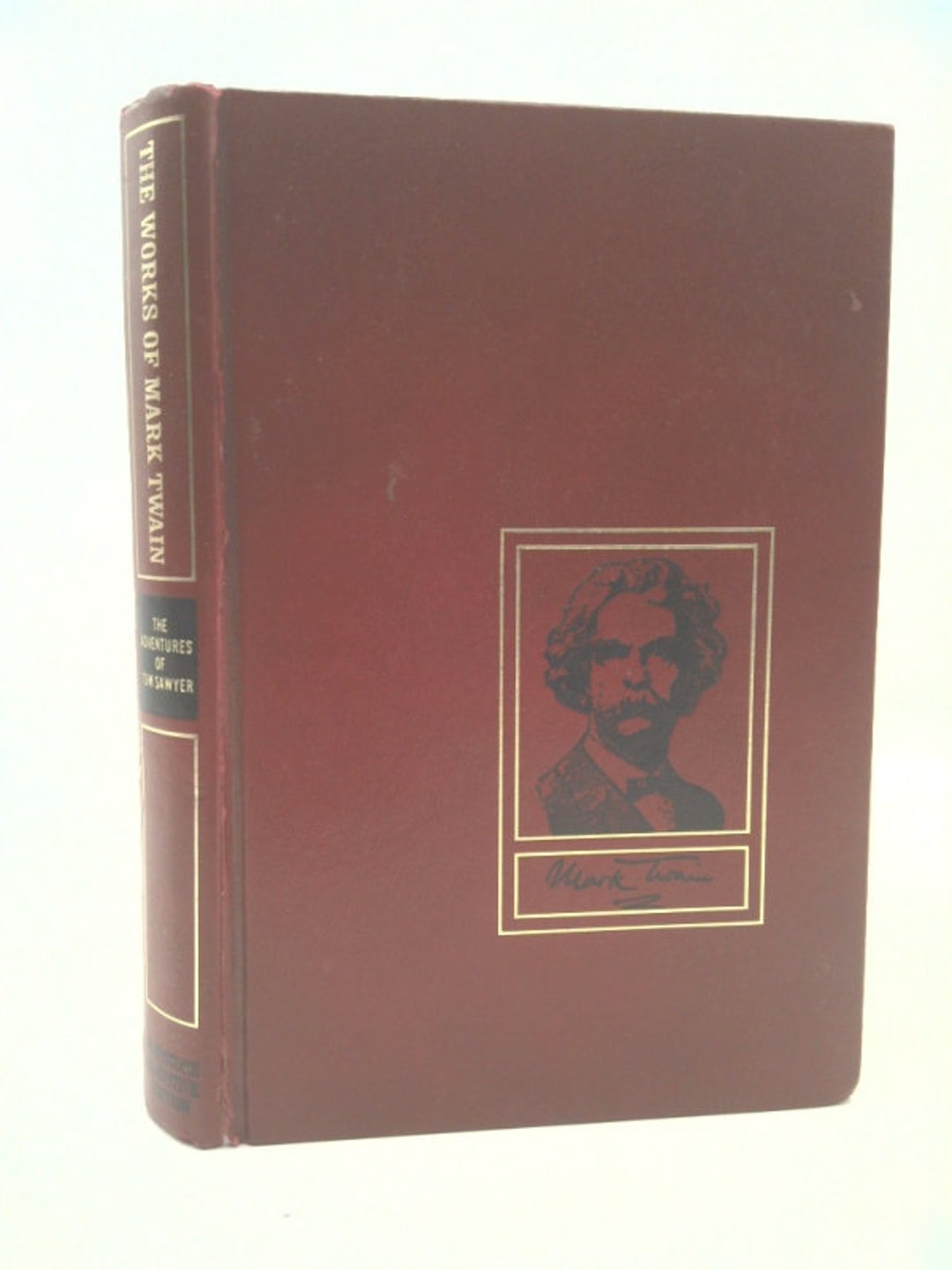 The Works of Mark Twain - the Adventures of Tom Sawyer - Greystone ...