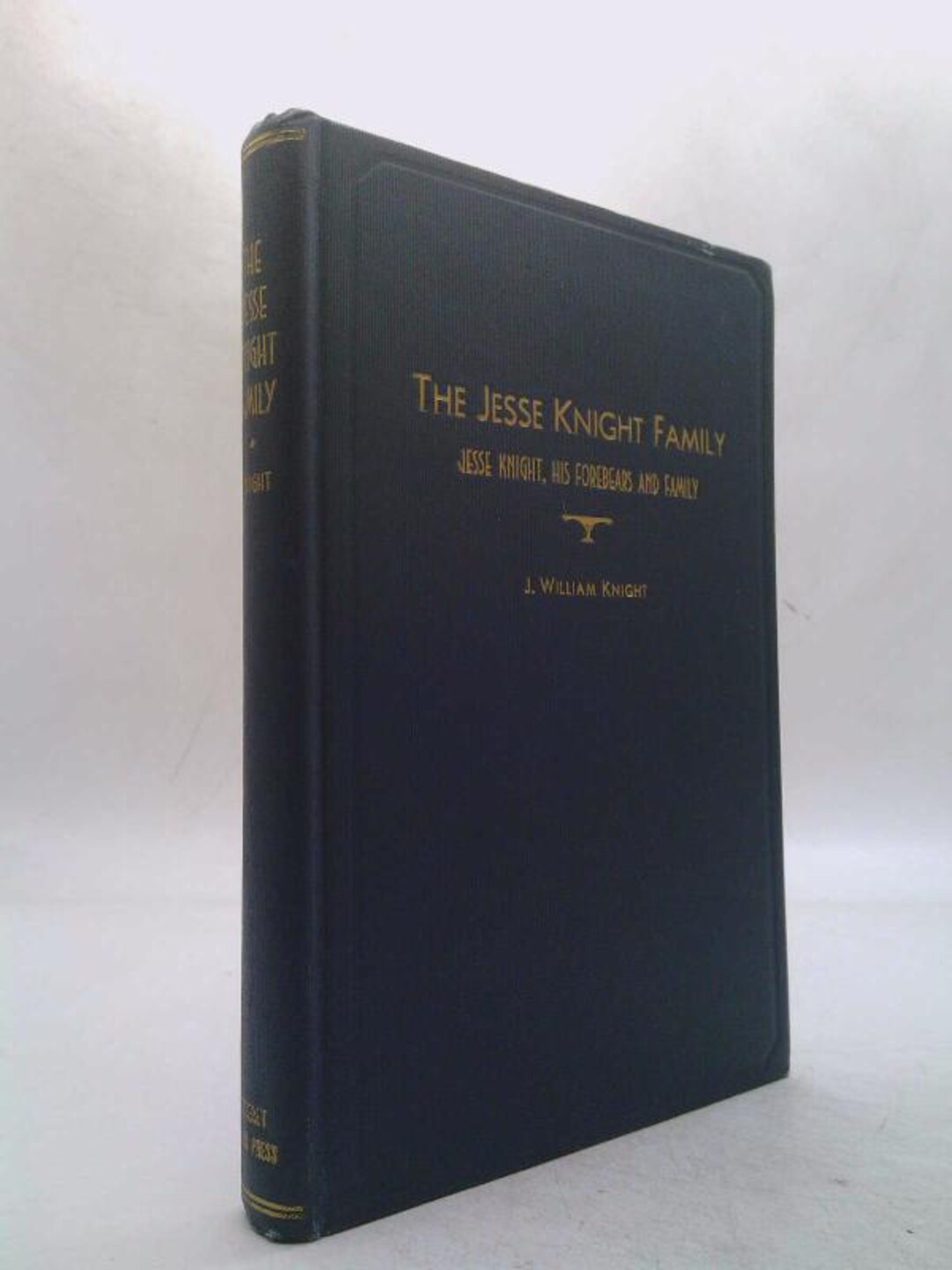 The Jesse Knight Family. Jesse Knight, His Forebears and Family by J ...