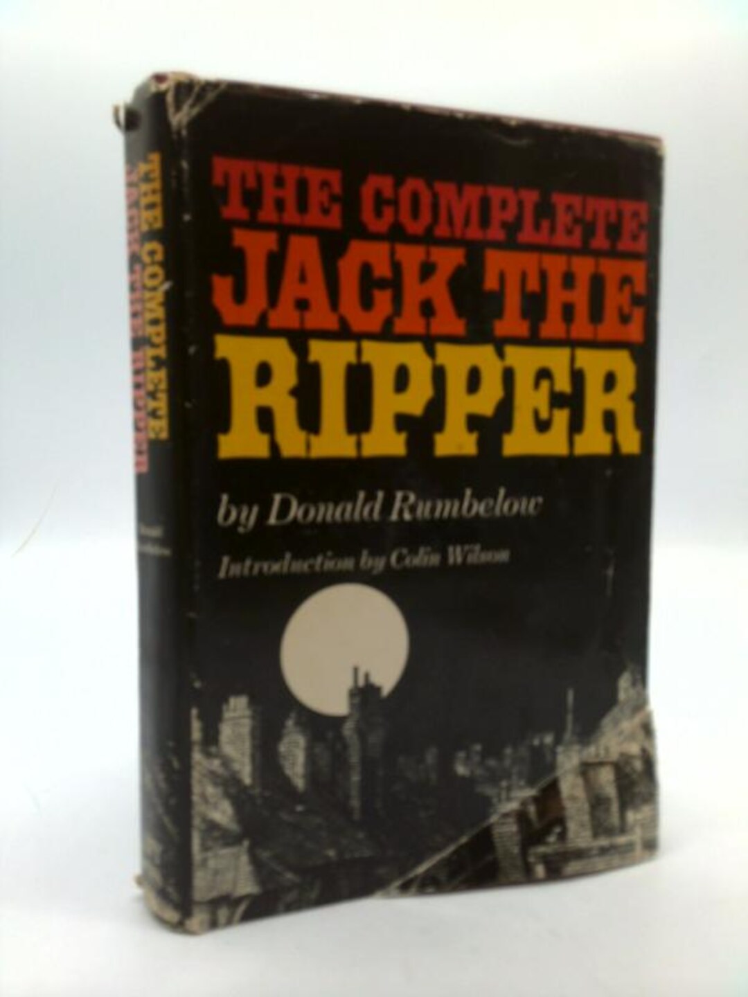 The Complete Jack the Ripper by Donald Rumbelow - Etsy