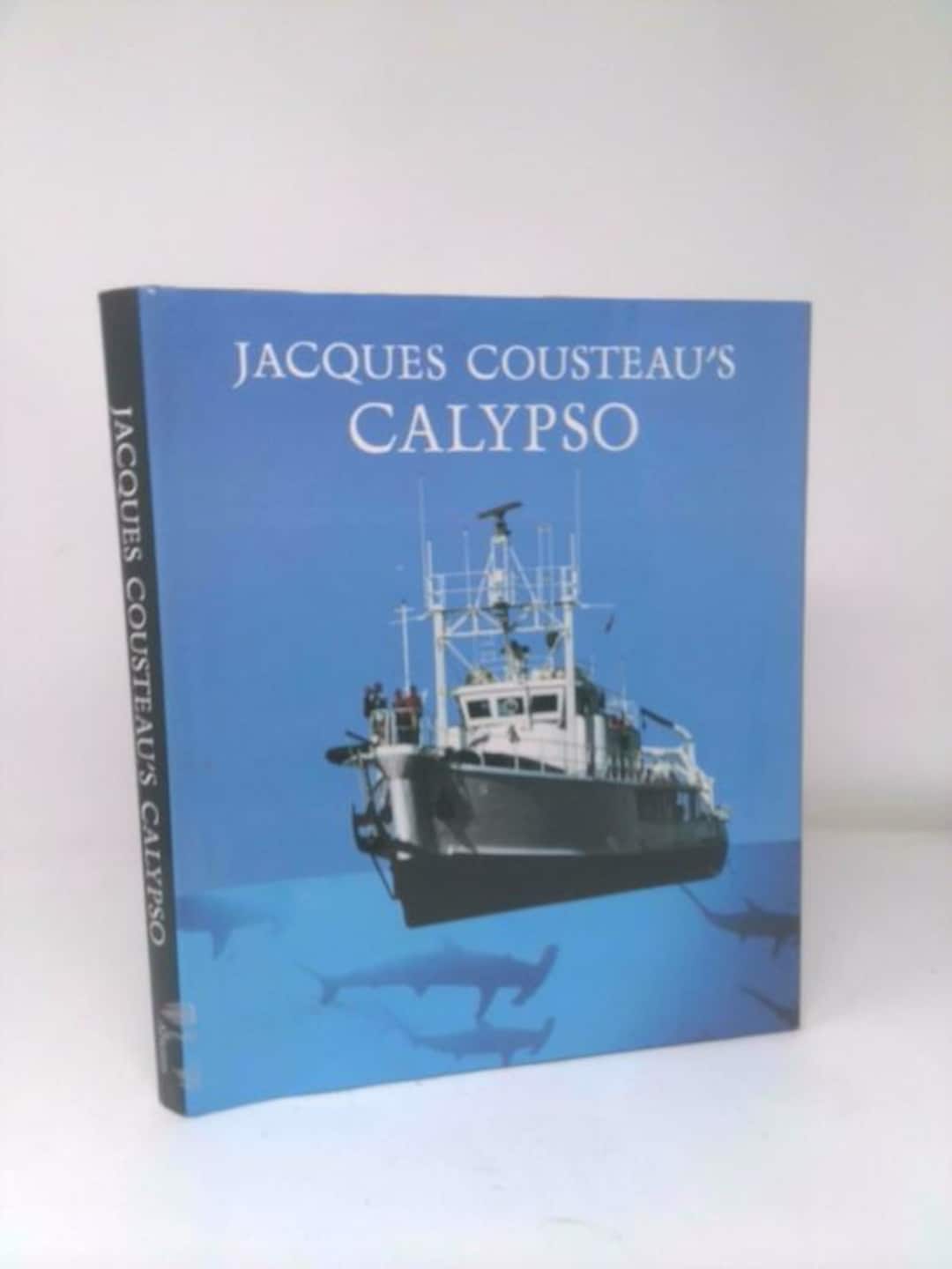 Jacques Cousteau's Calypso by Jacques Yves Cousteau - Etsy