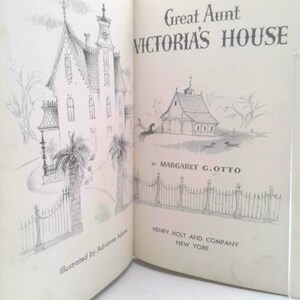 Great Aunt Victoria's House by Margaret G. Otto - Etsy