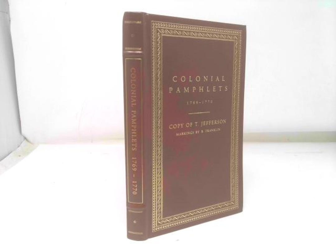 Colonial Pamphlets, 1769-1770 Reflections Moral and Political on Great ...
