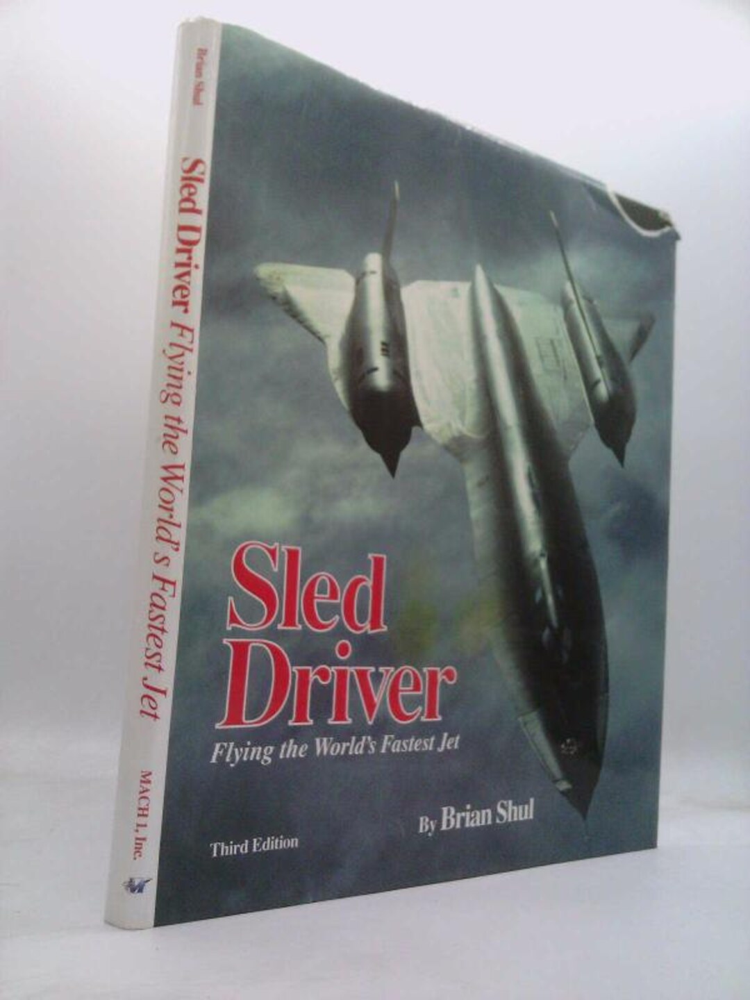 Sled Driver: Flying the World's Fastest Jet by Brian Shul - Etsy