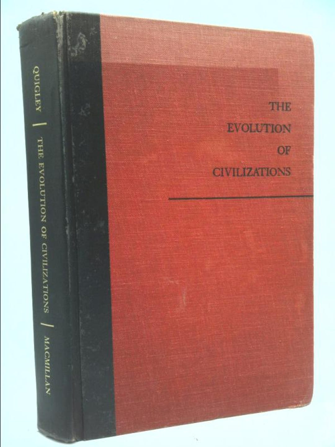 The Evolution of Civilizations by Carroll Quigley - Etsy