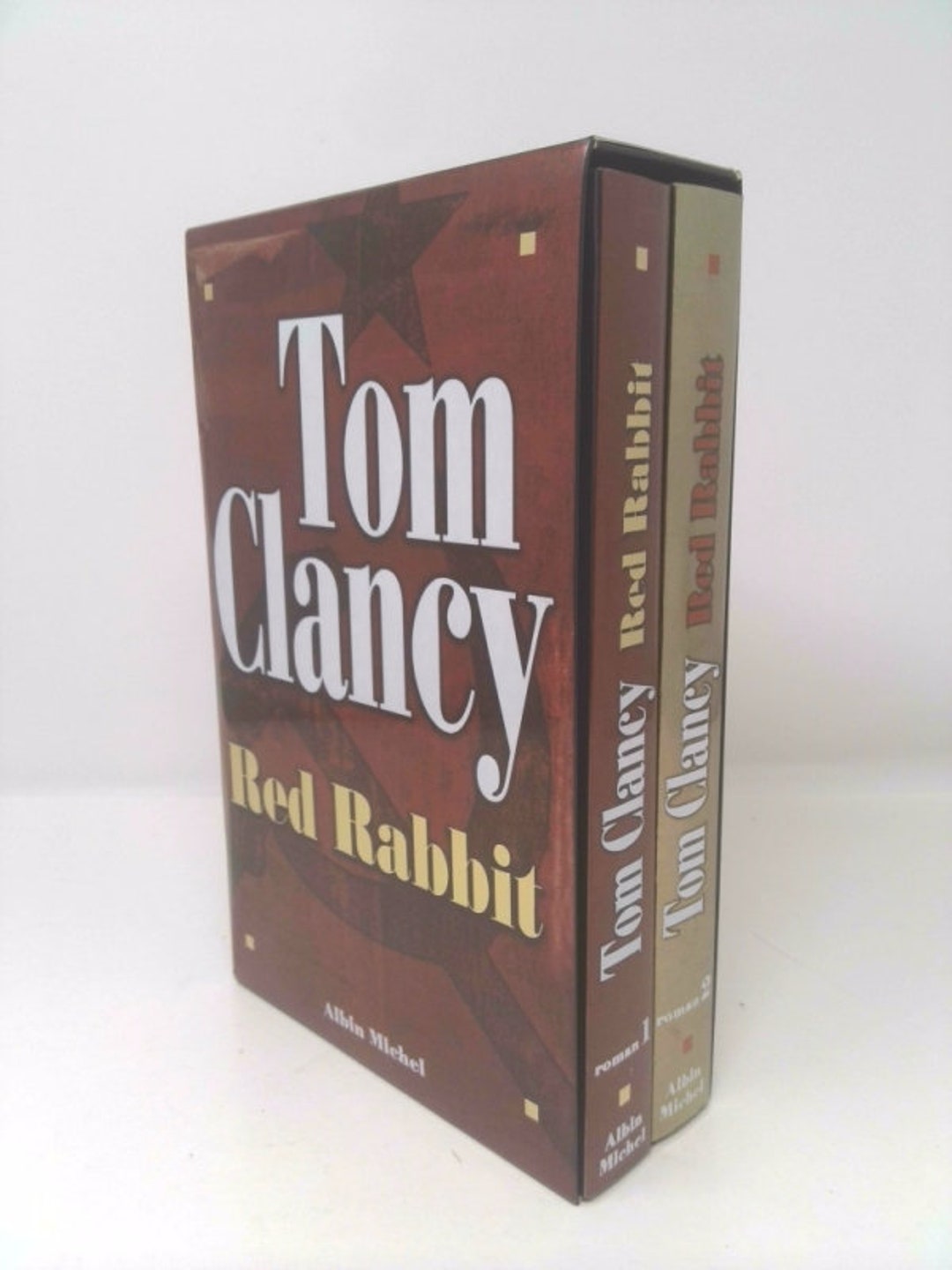 Coffret «red Rabbit» 2 Vols. by CLANCY-T - Etsy