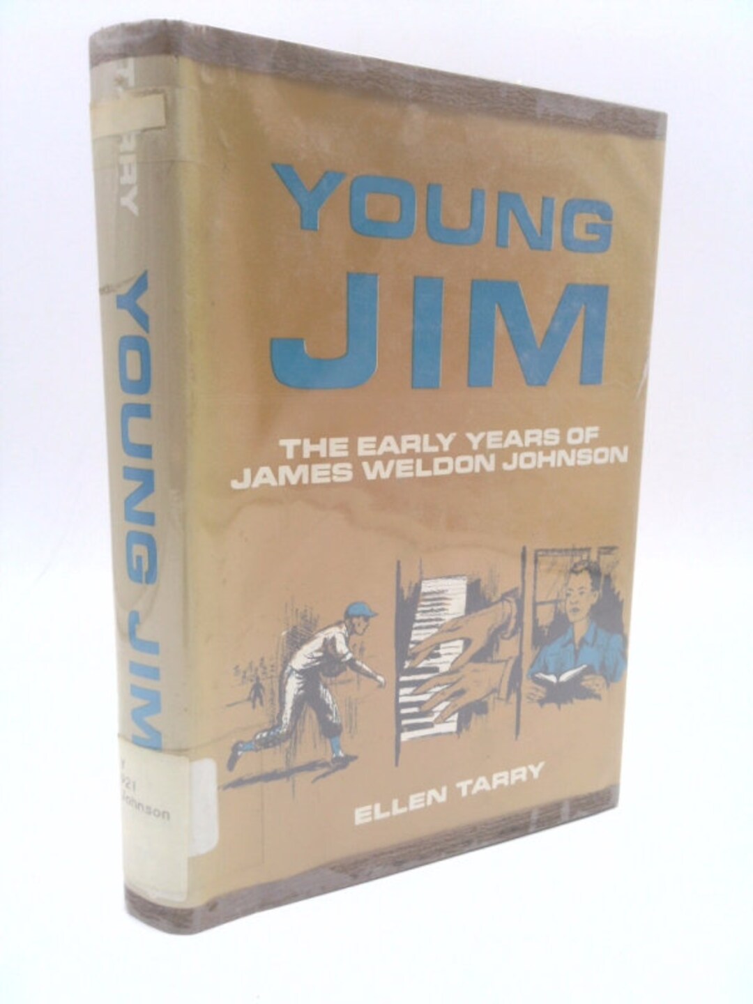 Young Jim the Early Years of James Weldon Johnson by Ellen TARRY - Etsy