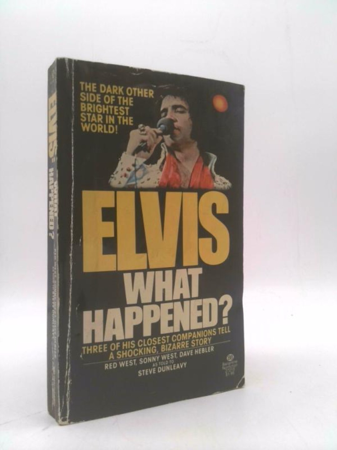 Elvis: What Happened? by Steve Dunleavy - Etsy