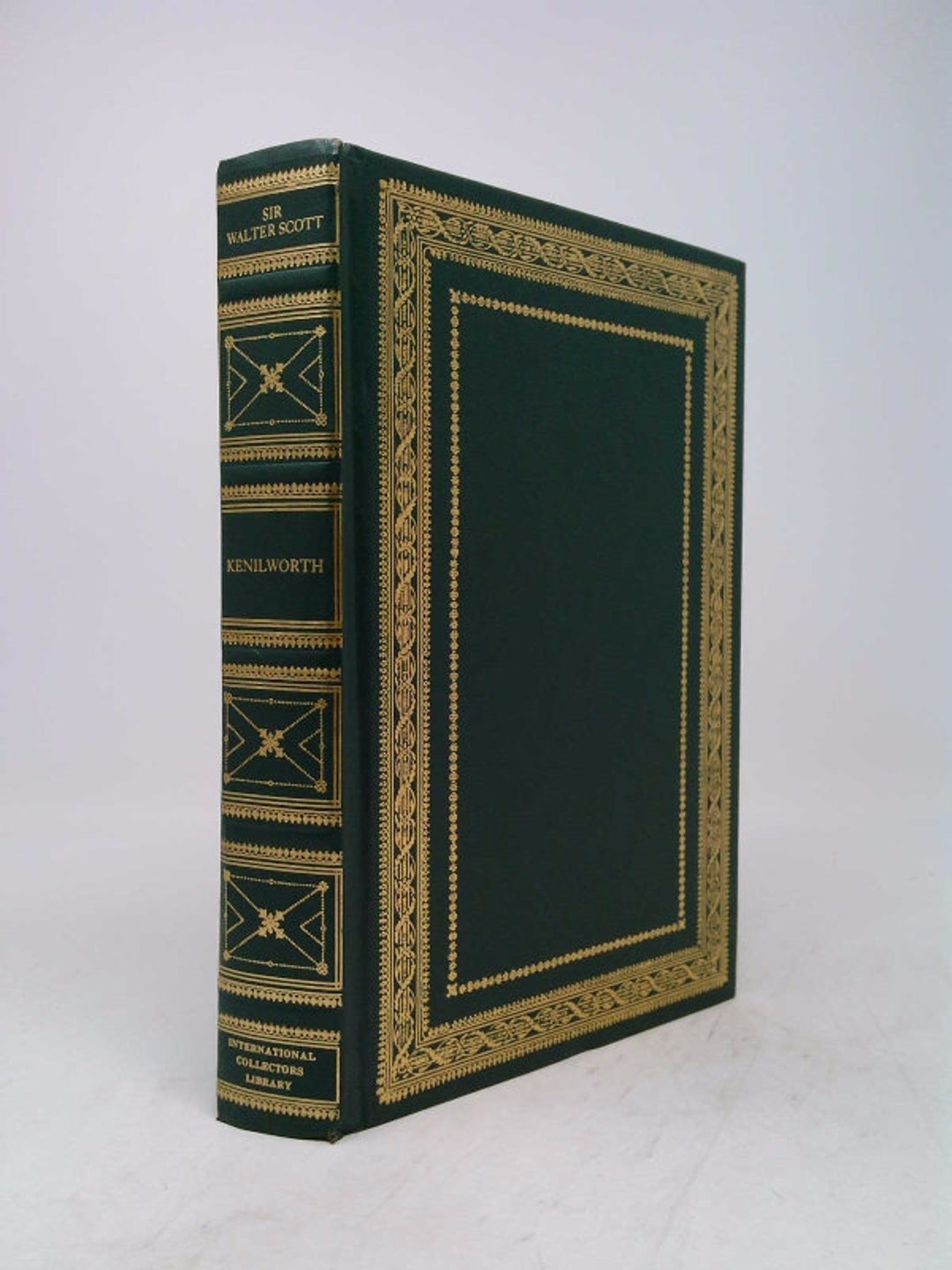 International Collectors Library: Kenilworth by Sir Walter Scott by ...