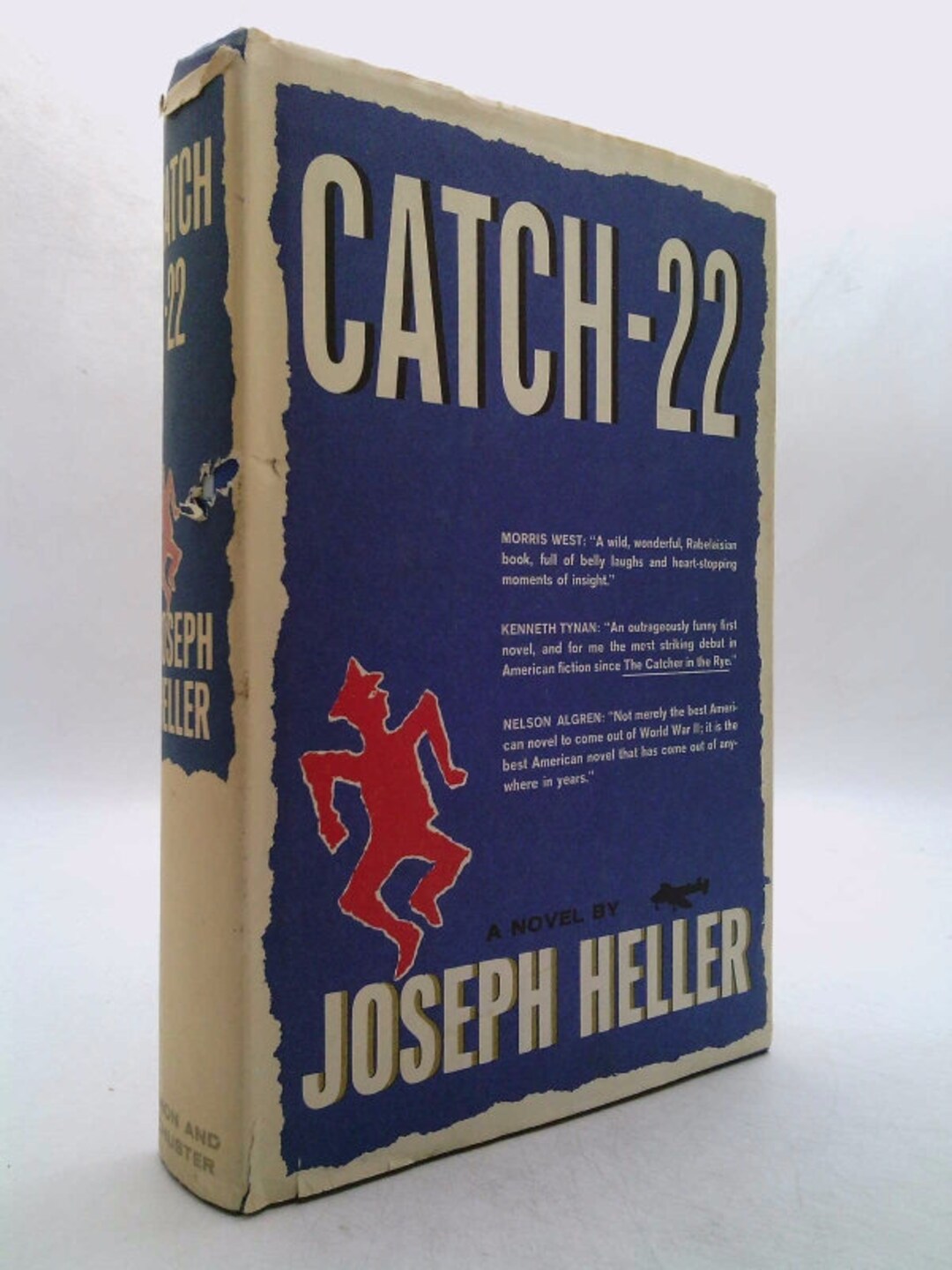 Catch 22 book Club Edition by Joseph Heller - Etsy