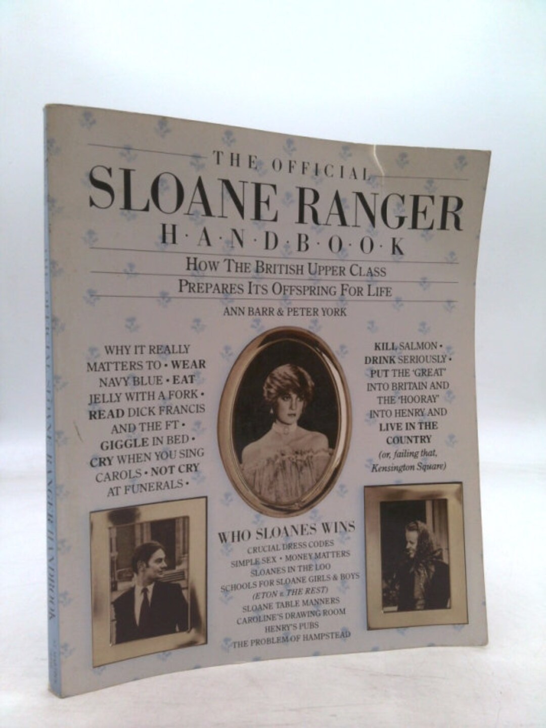 The Official Sloane Ranger Handbook: How the British Upper - Etsy