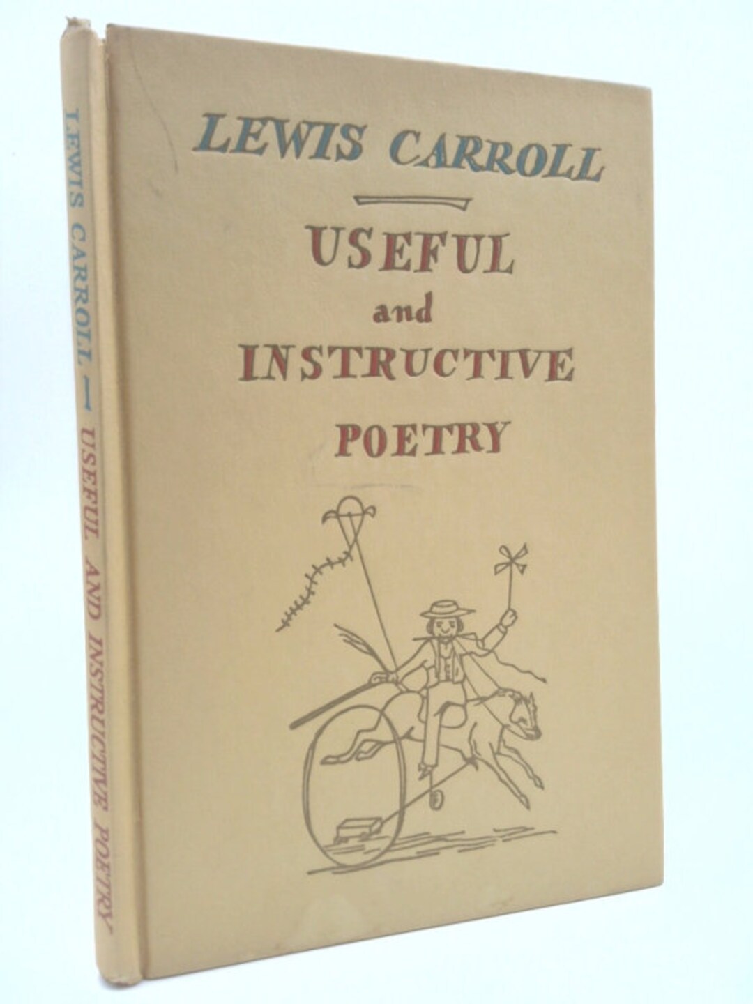 Rare First Edition Lewis Carroll Useful and Instructive Poetry ...
