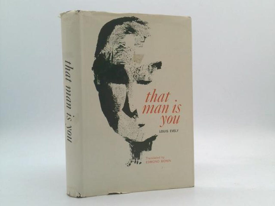 That Man is You by Evely Louis - Etsy