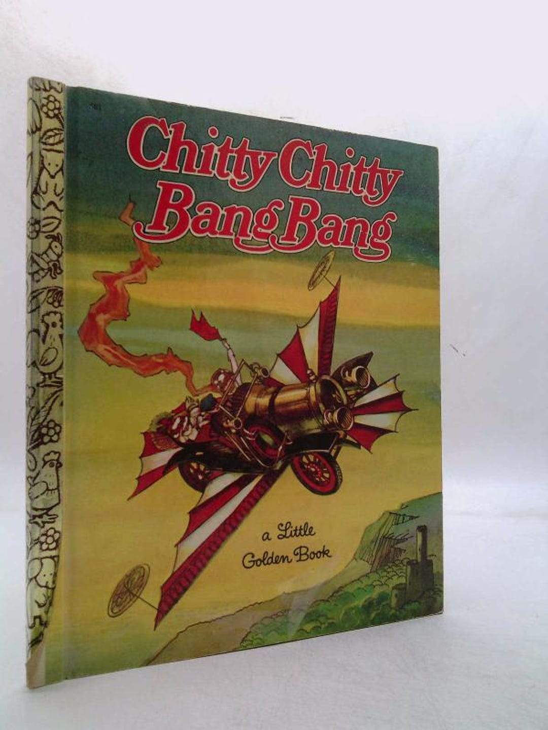 Chitty Chitty Bang Bang [A Little Golden Book, 581] by Jean Adapted by ...