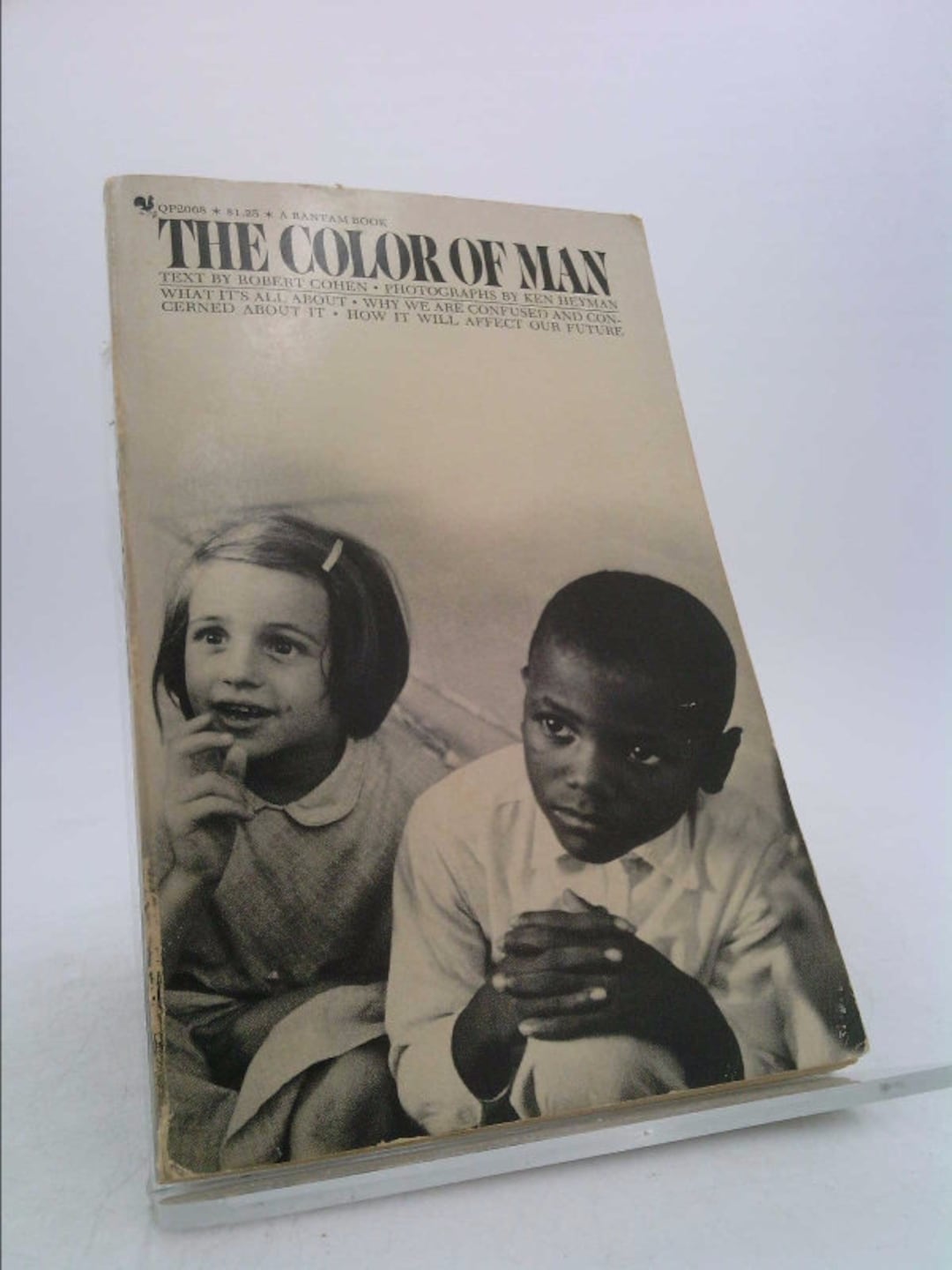 The Color of Man, (bantam Pathfinder Editions) by Robert Carl Cohen - Etsy