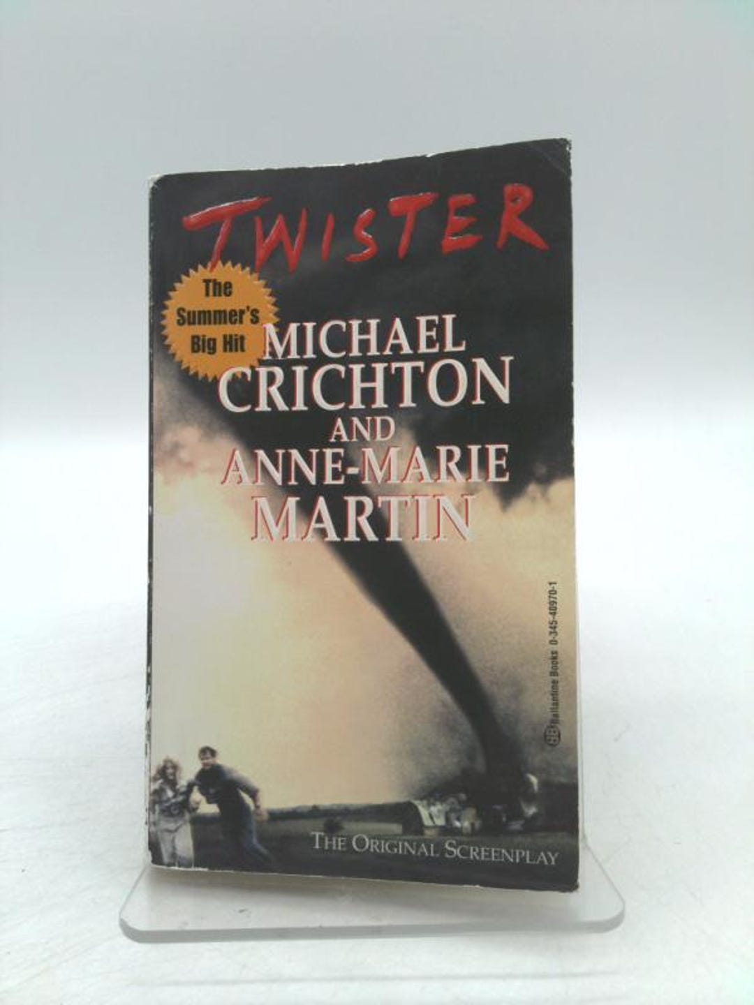 Twister by Michael Crichton - Etsy