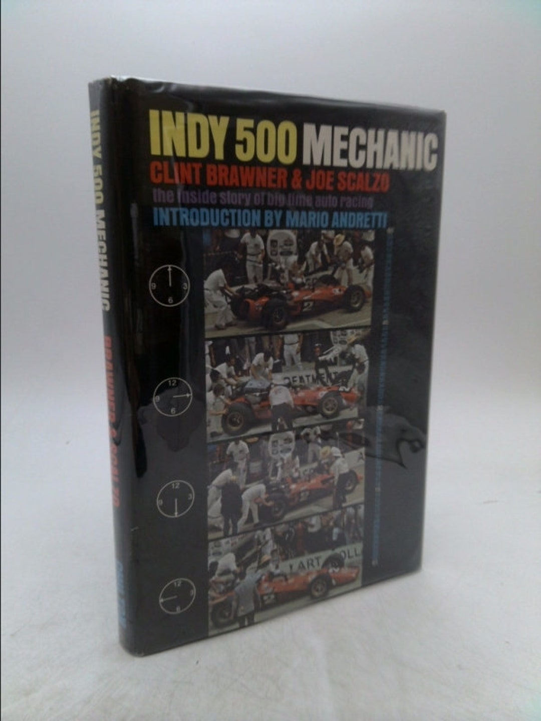 Indy 500 Mechanic by Clint Brawner - Etsy