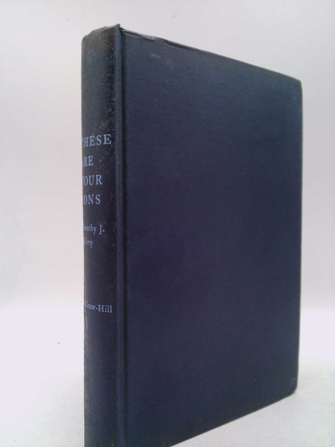 These Are Your Sons by Timothy Joseph Mulvey - Etsy