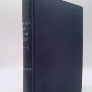 These Are Your Sons by Timothy Joseph Mulvey - Etsy