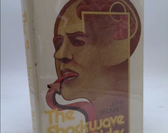 Vintage 1972 Entry to Elsewhen John Brunner Daw Books 26 - Etsy