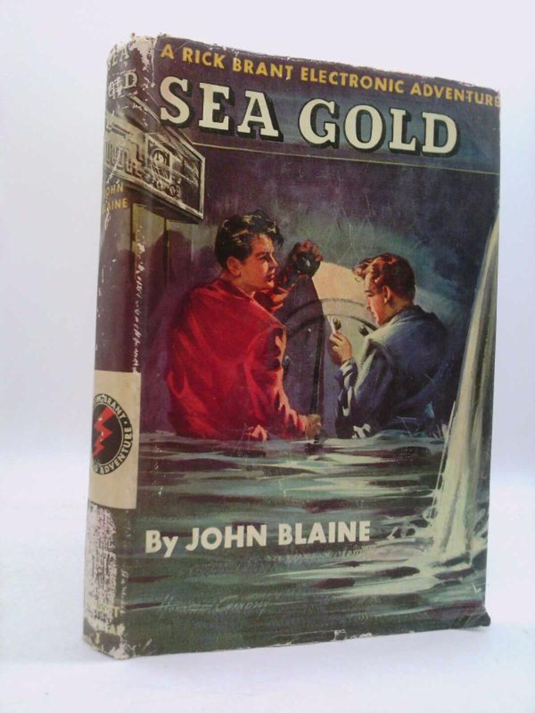 Sea Gold (A Rick Brant Electronic Adventure, No. 3) by John Blaine - Etsy