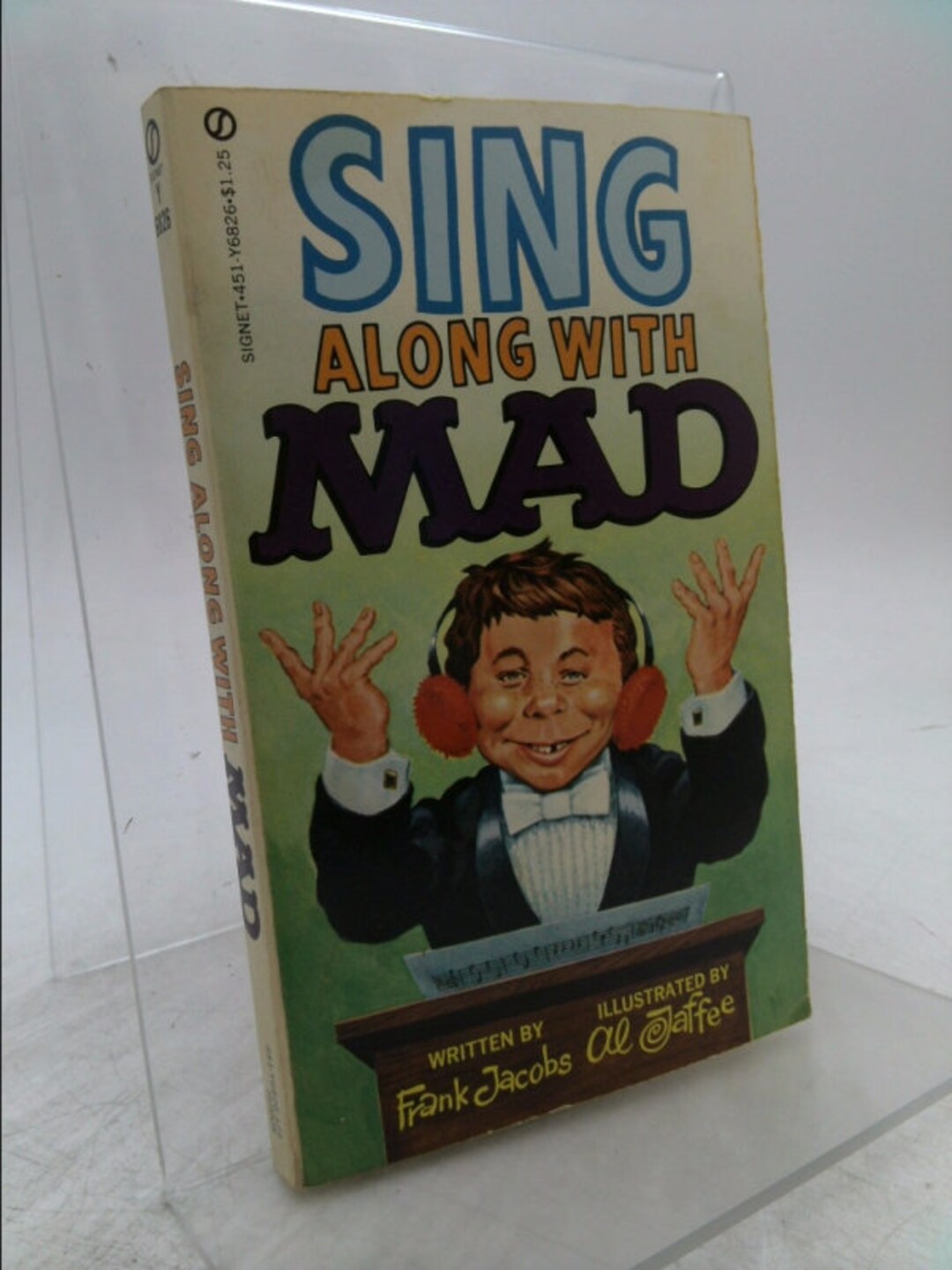 Sing Along With Mad by Al Jaffee - Etsy
