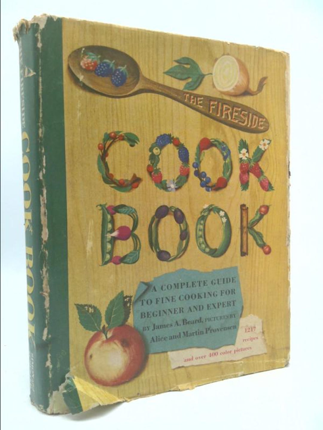 The Fireside Cookbook by James Beard - Etsy
