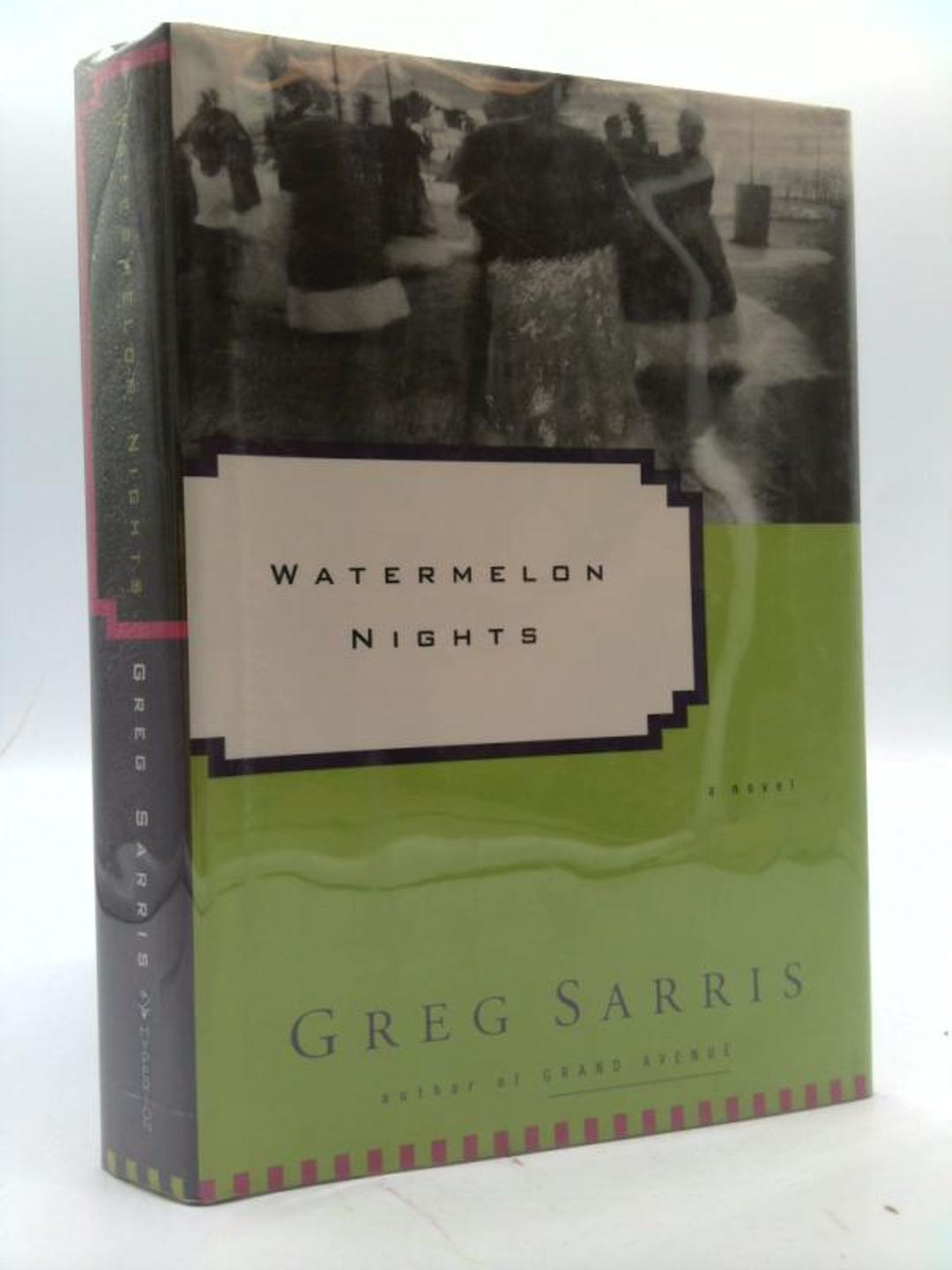 Watermelon Nights by Greg Sarris - Etsy