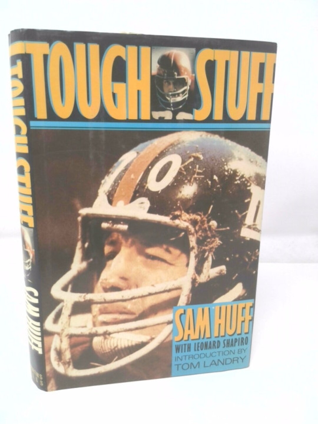 Tough Stuff: the Man in the Middle by Sam Huff - Etsy