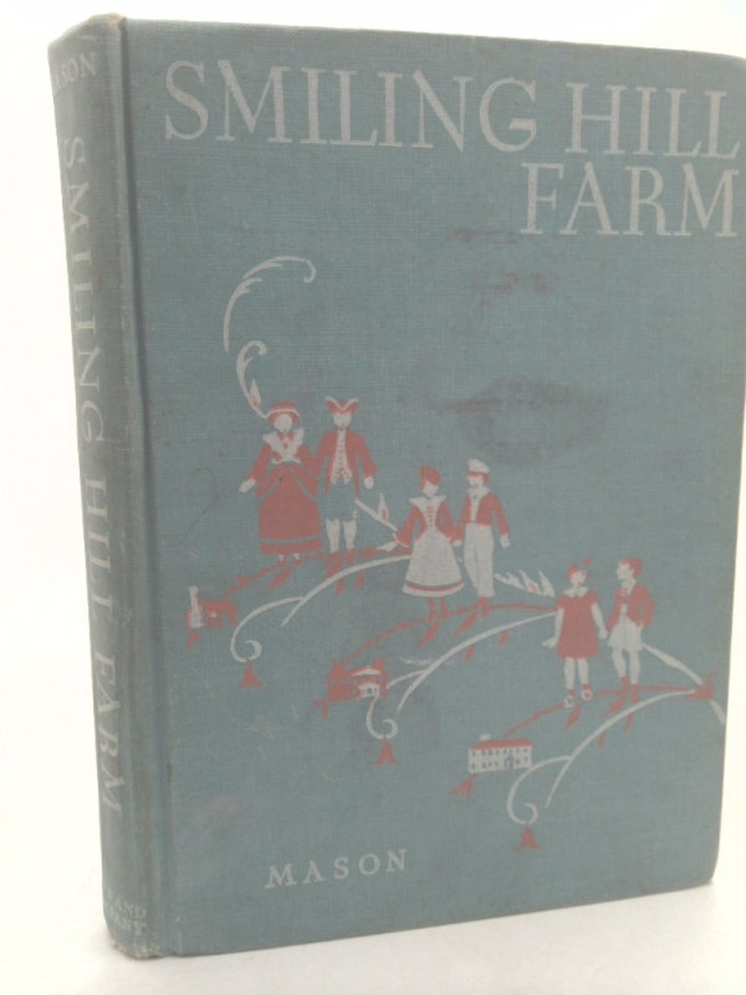 Smiling Hill Farm by Miriam E. Mason - Etsy