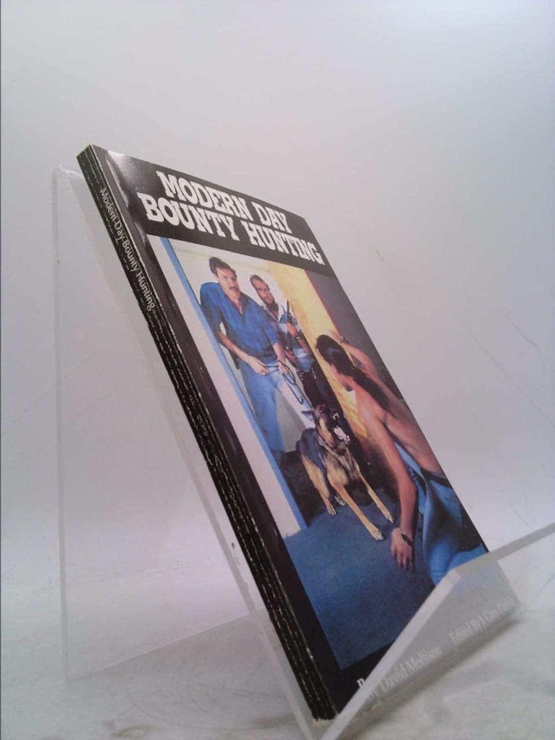 Modern Day Bounty Hunting by David Mollision - Etsy