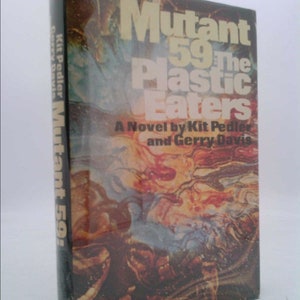 Mutant 59: the Plastic-eaters by Kit Pedler - Etsy