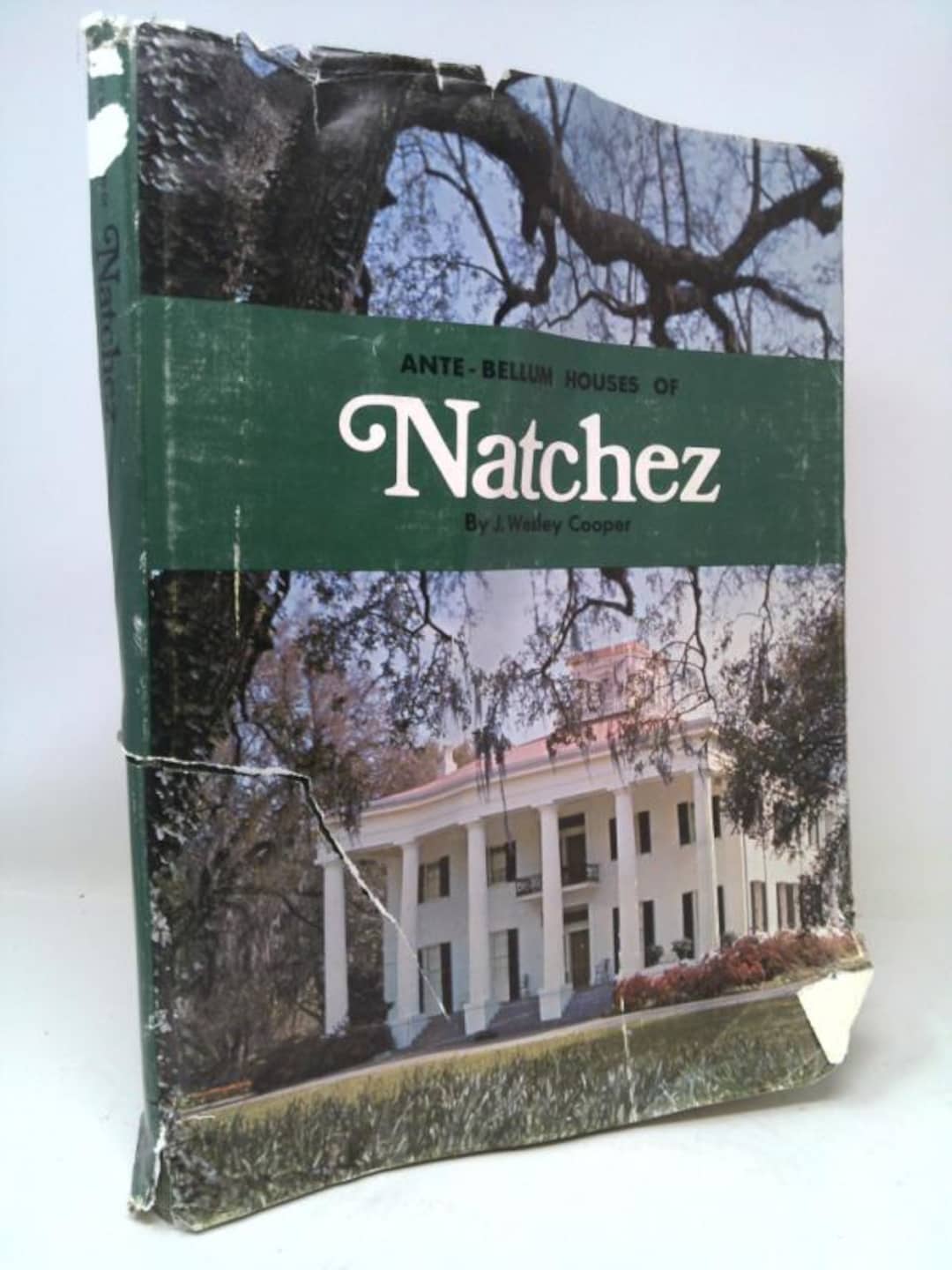 Ante-bellum Houses of Natchez by J. Wesley Cooper - Etsy